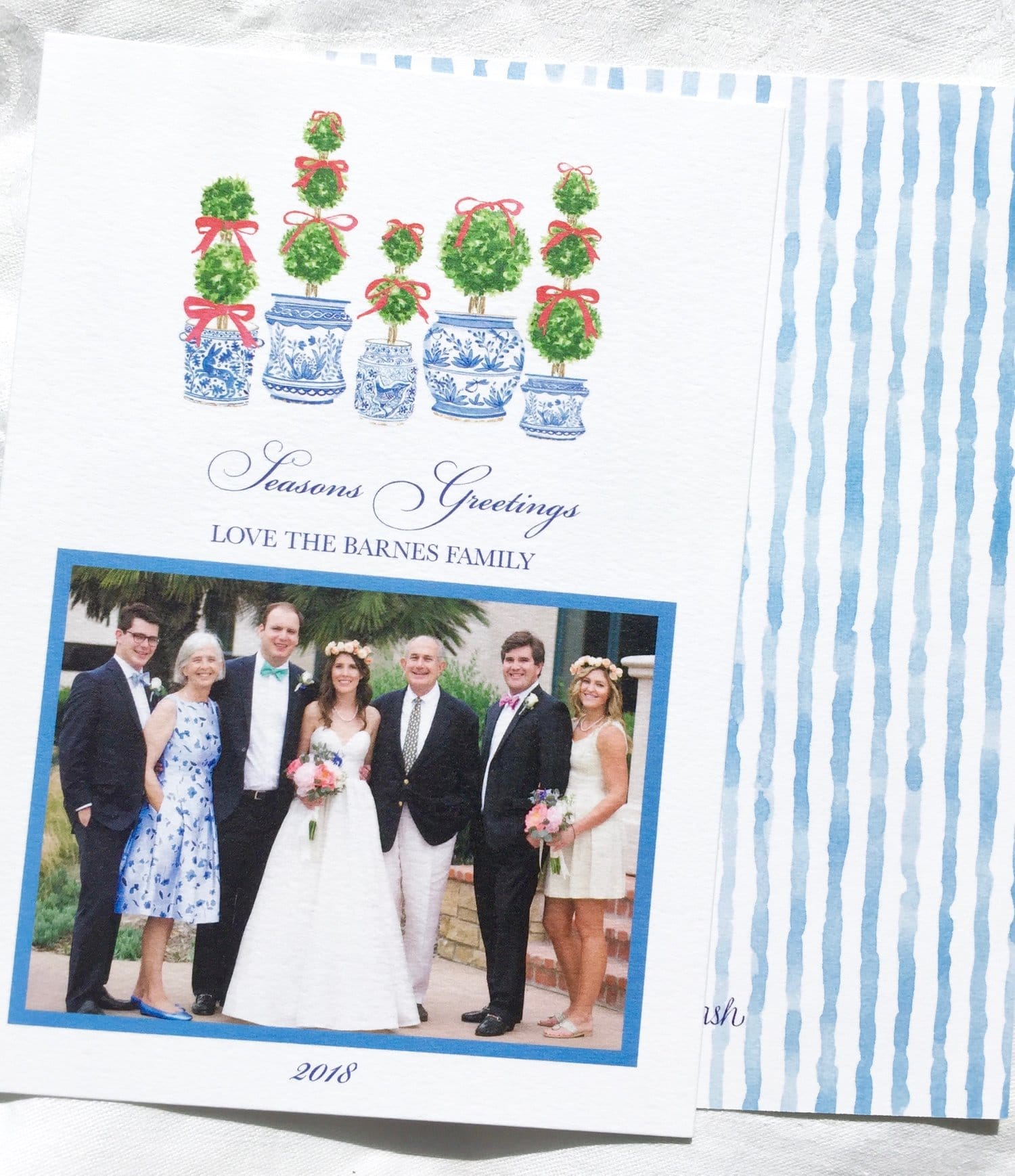The Chicest Holiday Cards.