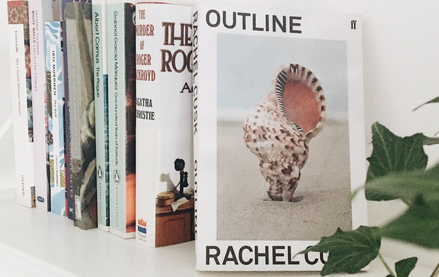 Magpie Book Club: Rachel Cusk's Outline.