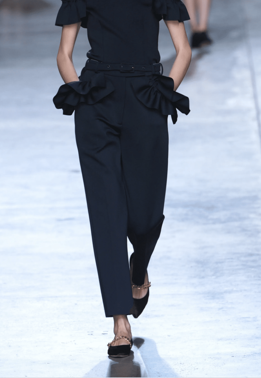 Microtrend: Chain Embellishment.