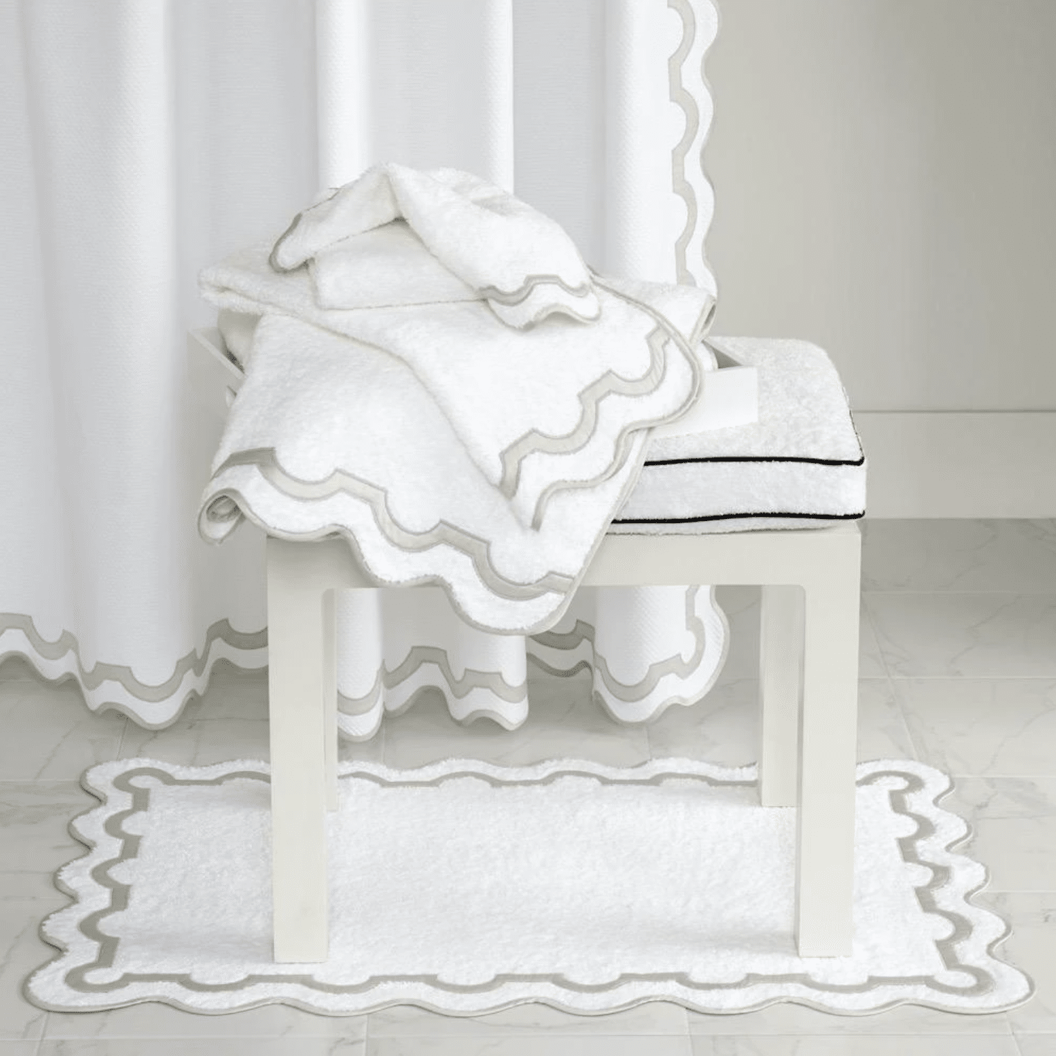 Chic Bath Mats.