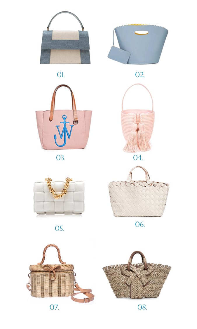 Statement Bags for Spring.