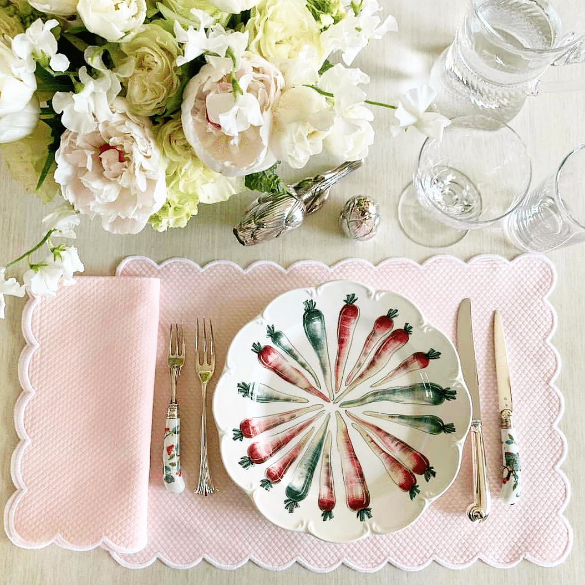 Spring Tabletop Finds.