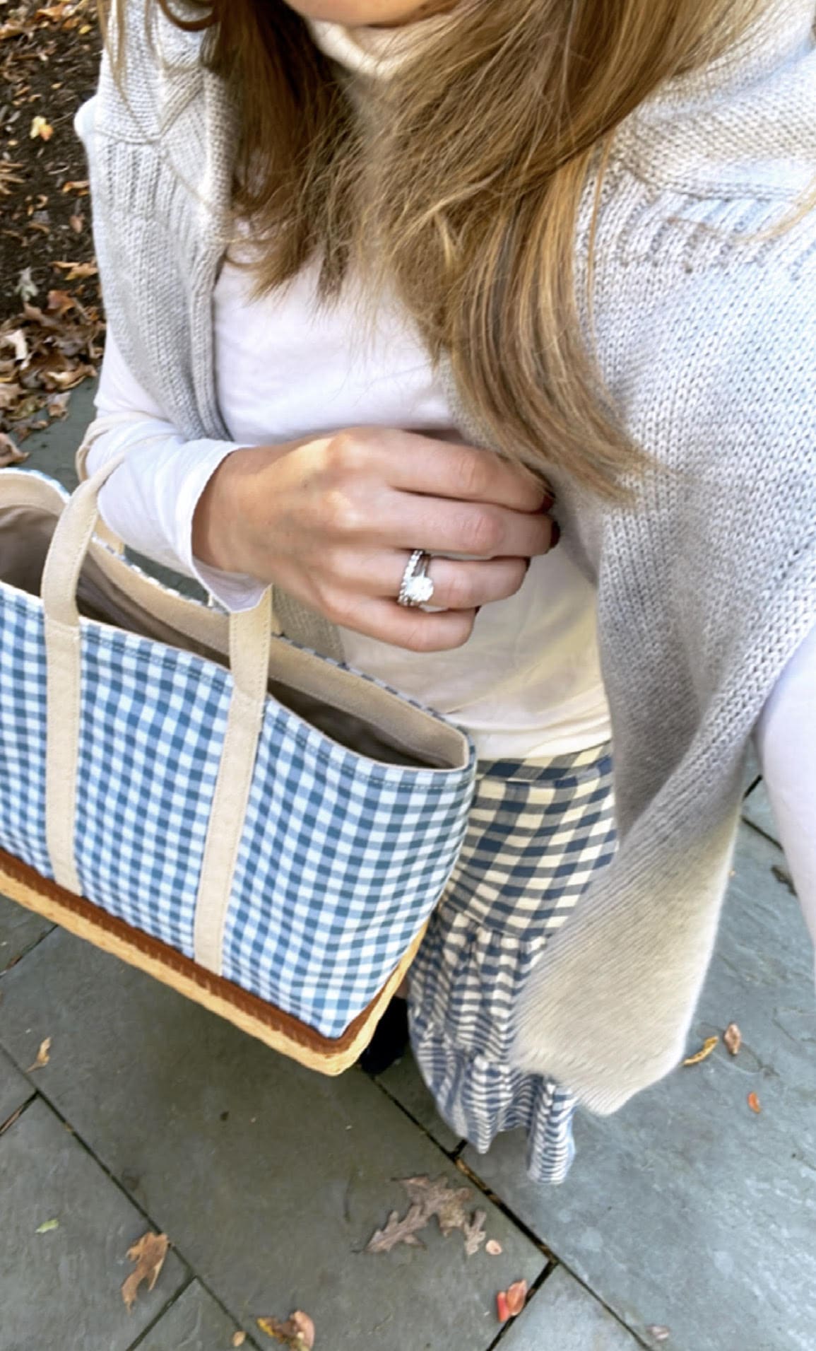 Gingham for Fall.