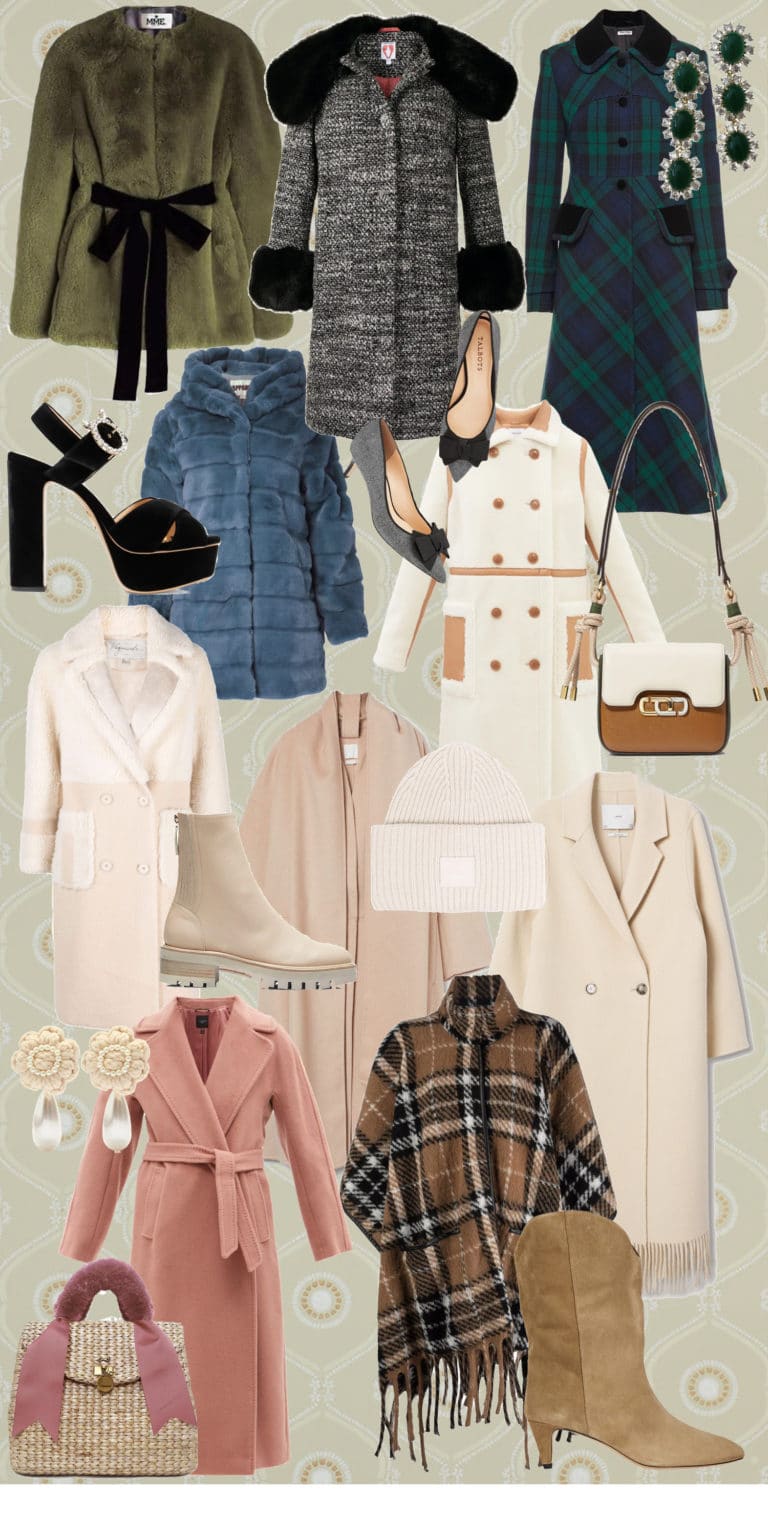 Chic Statement Outerwear.