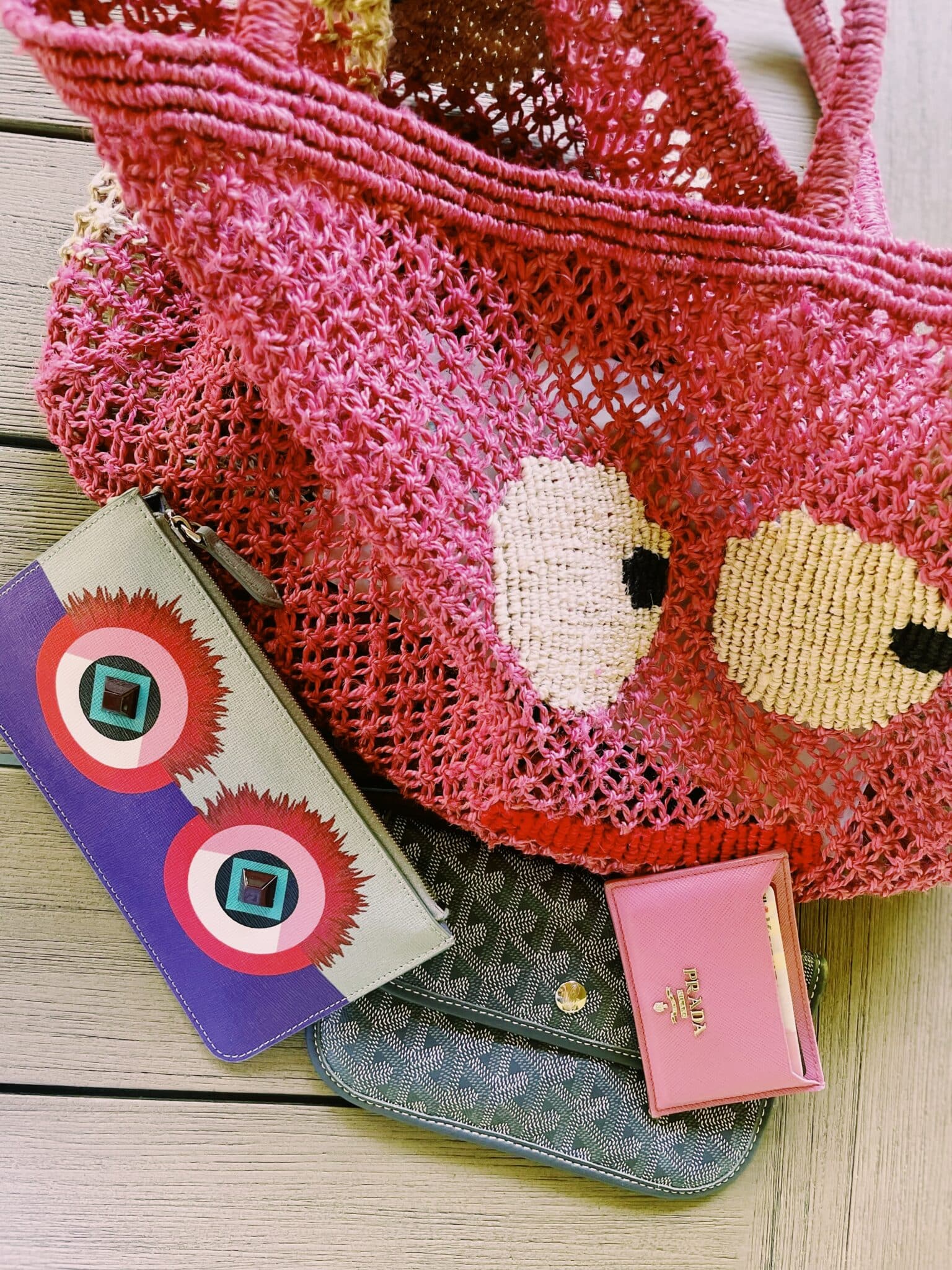 Statement Wallets and Card Holders.