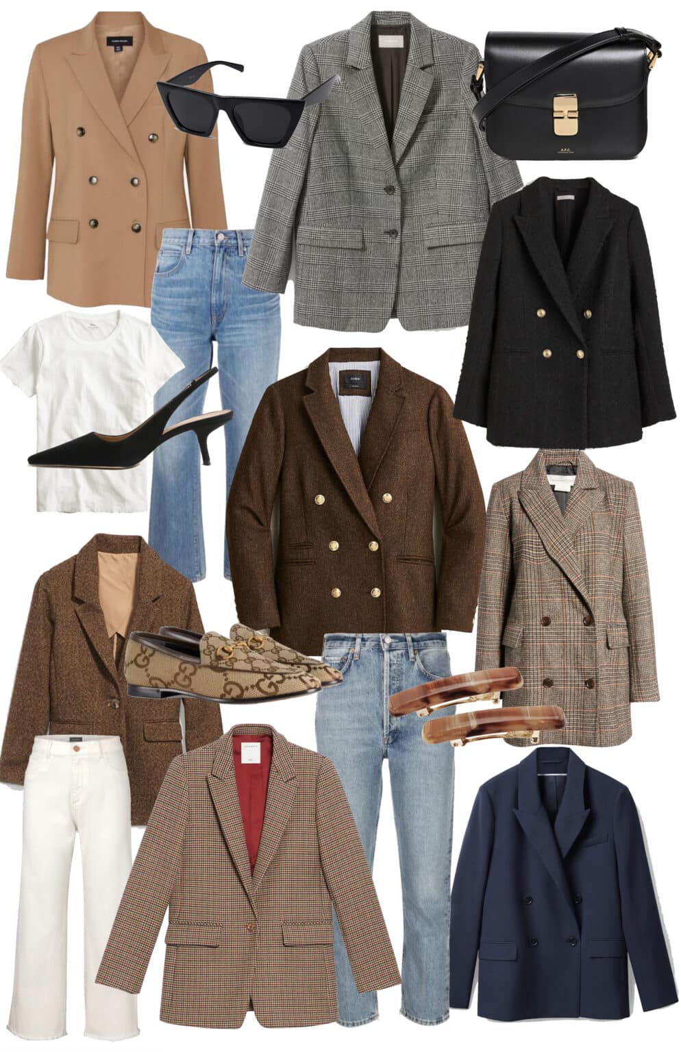 Fall Microtrend: Oversized Blazers.