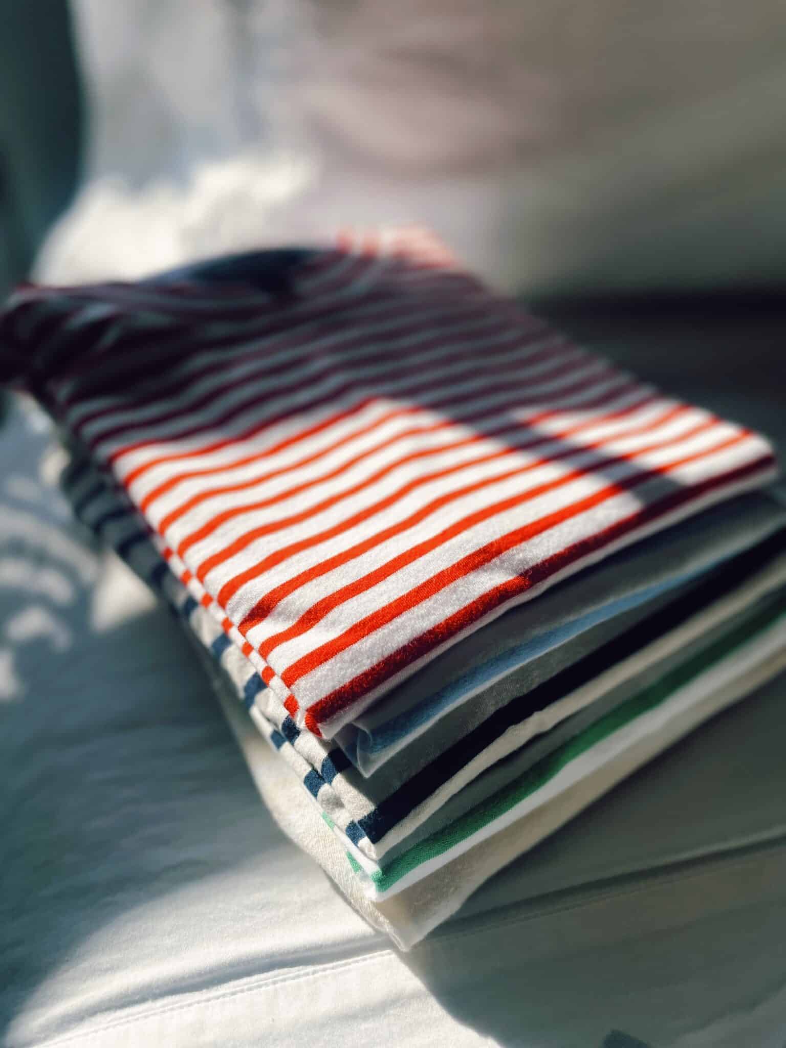 The Layering Tee Edit.