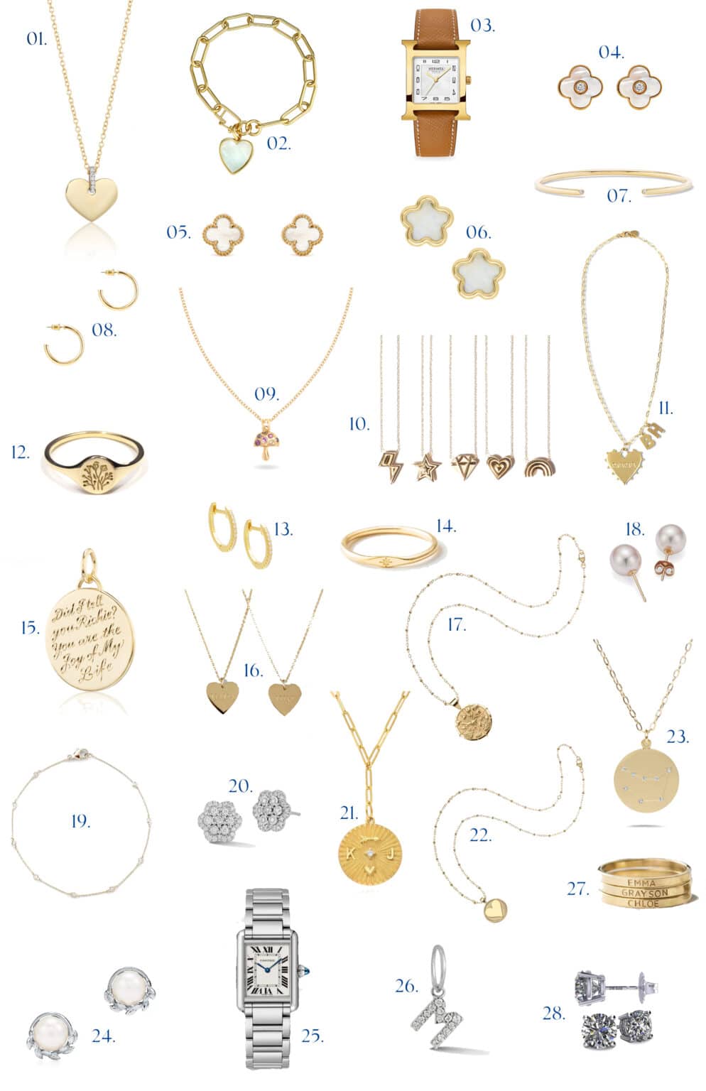 Everyday Jewelry.