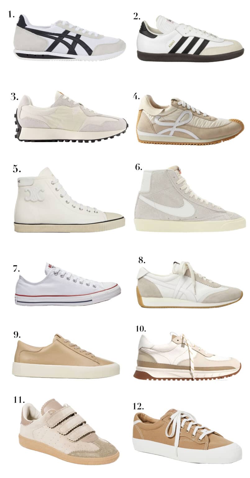 Neutral Everyday Sneakers.