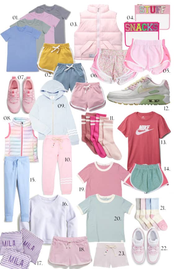 Cute Athletic Wear for Little Girls.