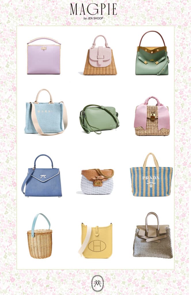 Ask Magpie: Spring 2023 Bags.