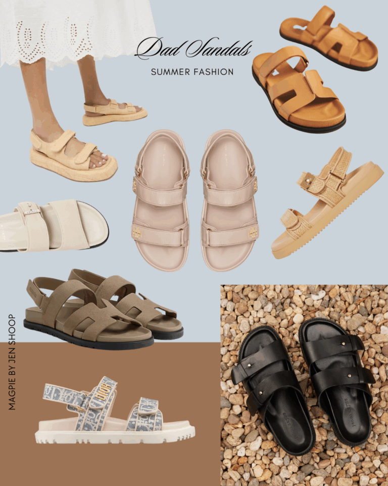 Dad Sandals Trend: Best Designer & Affordable Picks