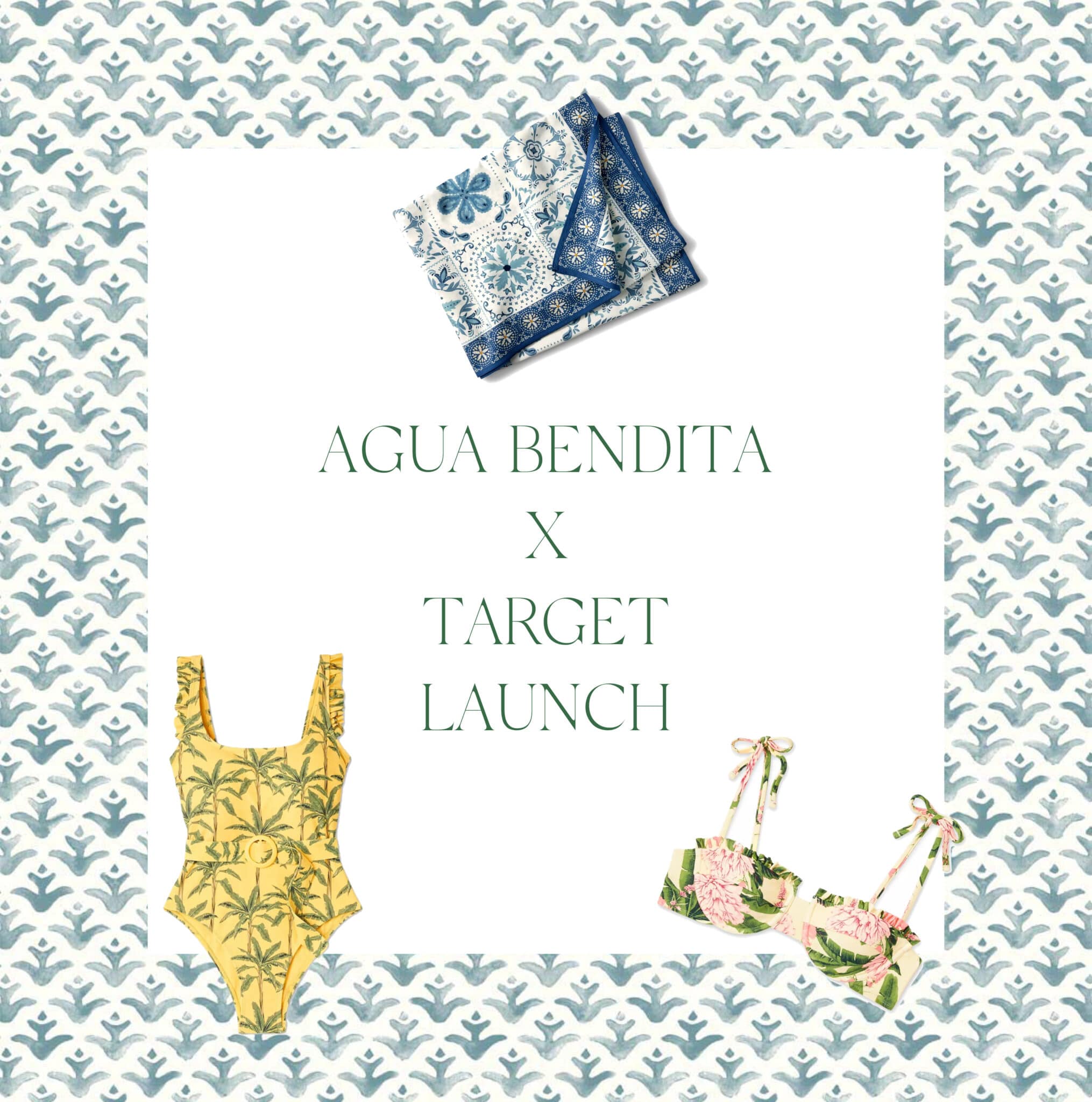 Target X Agua Bendita