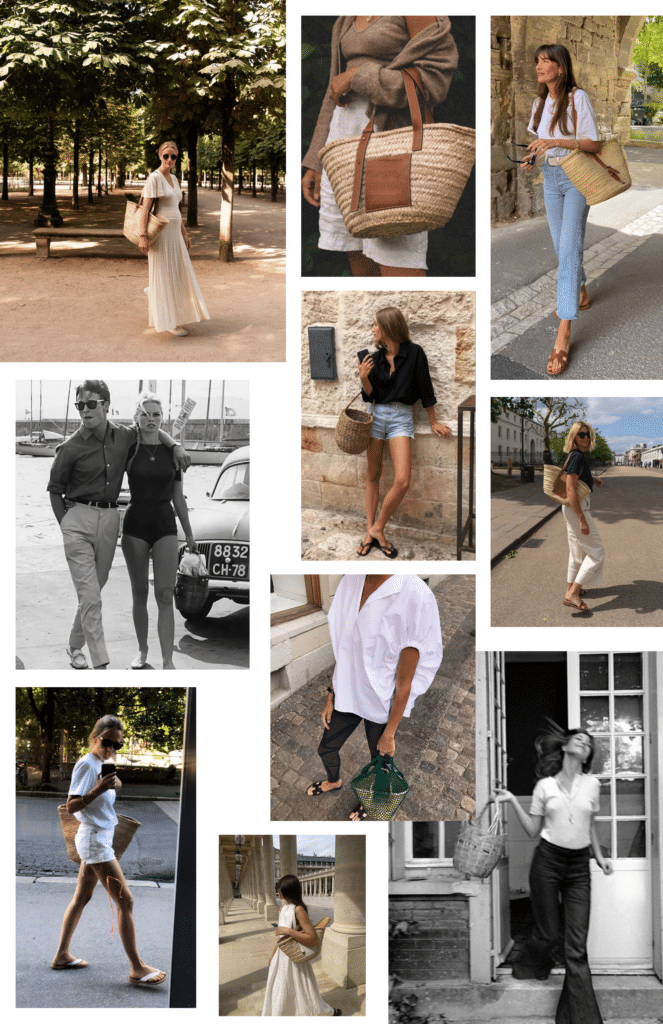 Chic Woven Bags for Spring.