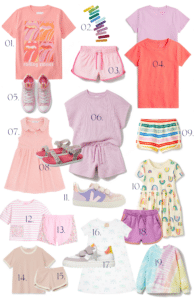 Play Clothes for Girls.