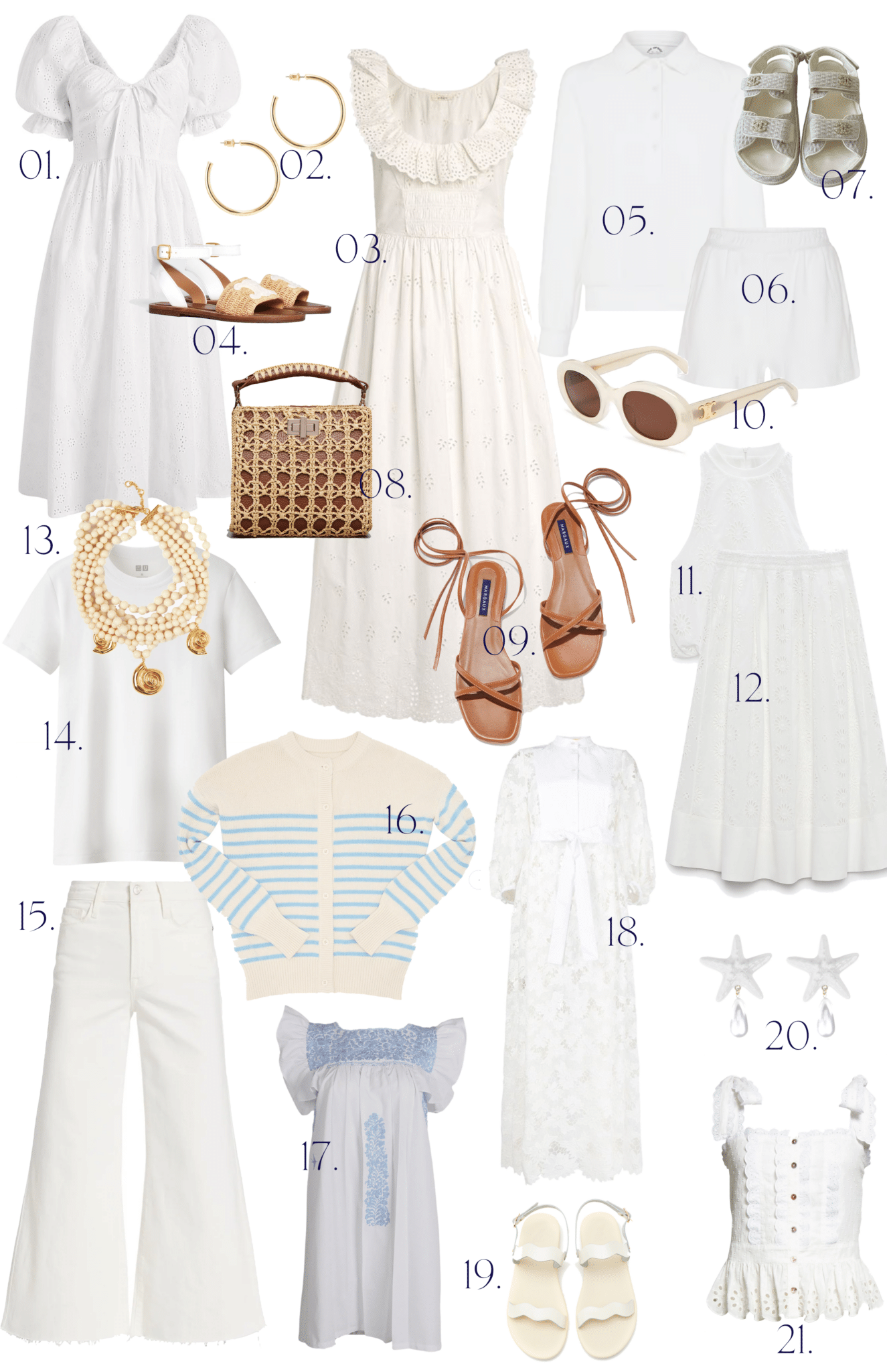 Summer Whites.