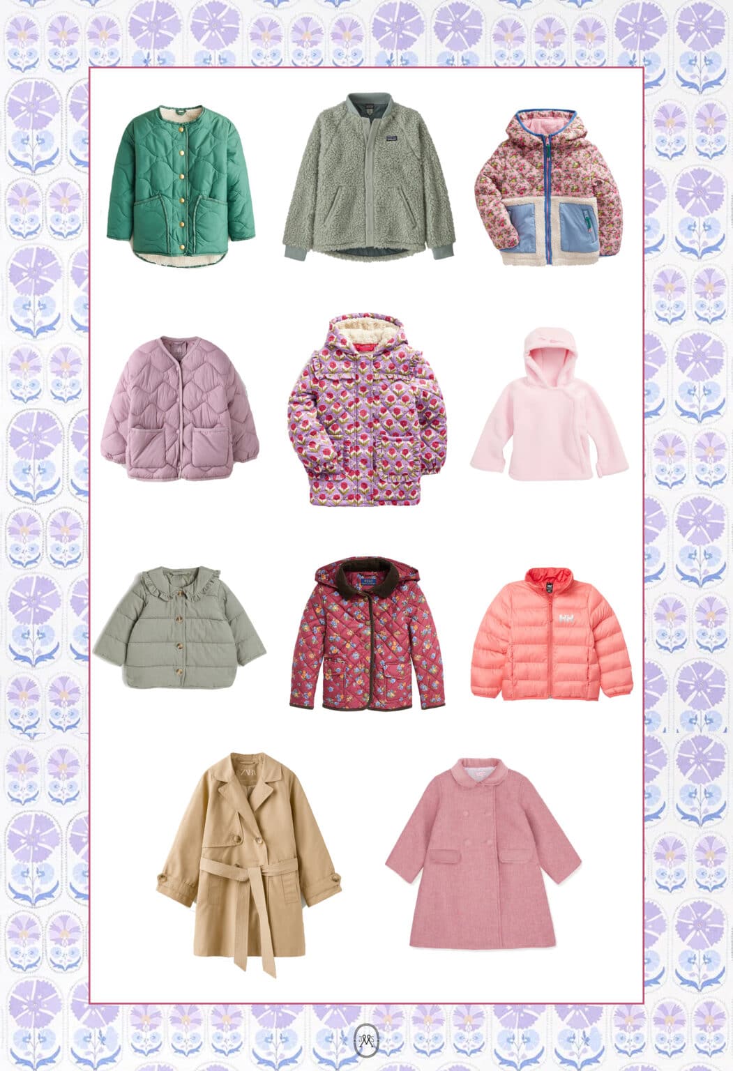 Fall Outerwear for Children.