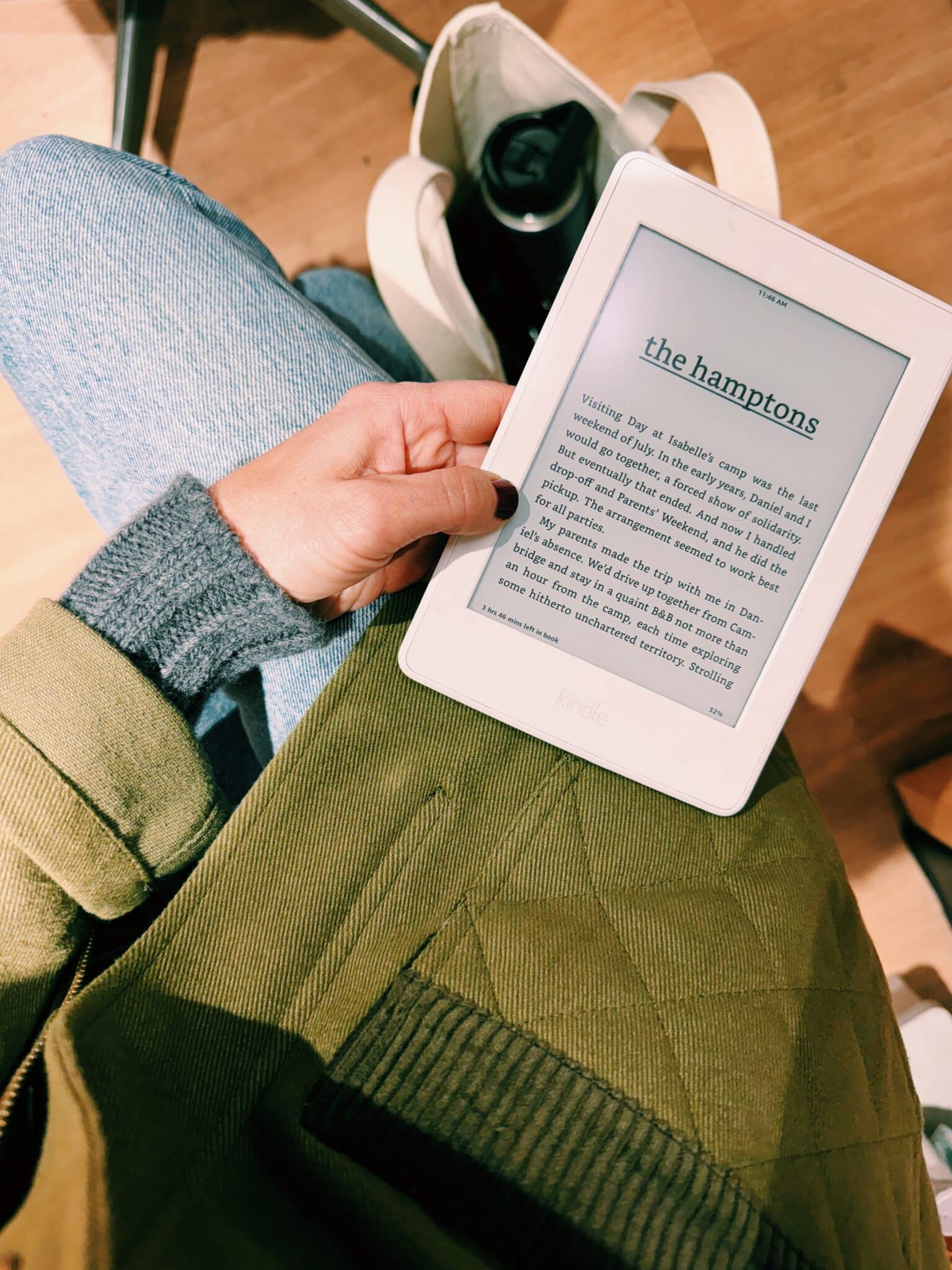 Reading + Permissions.