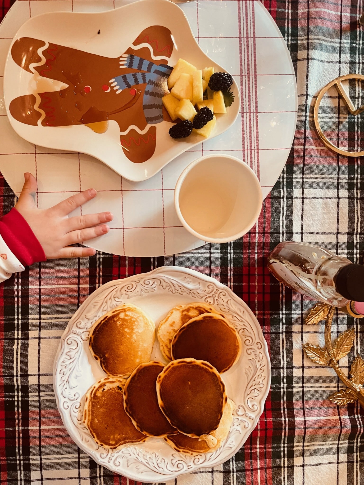 Childhood Meals + Mother Magic.