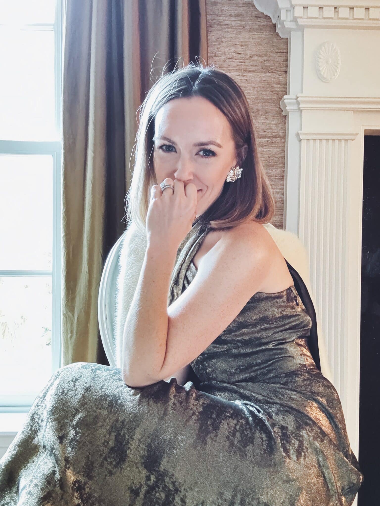 Holiday Dressing with Veronica Beard.