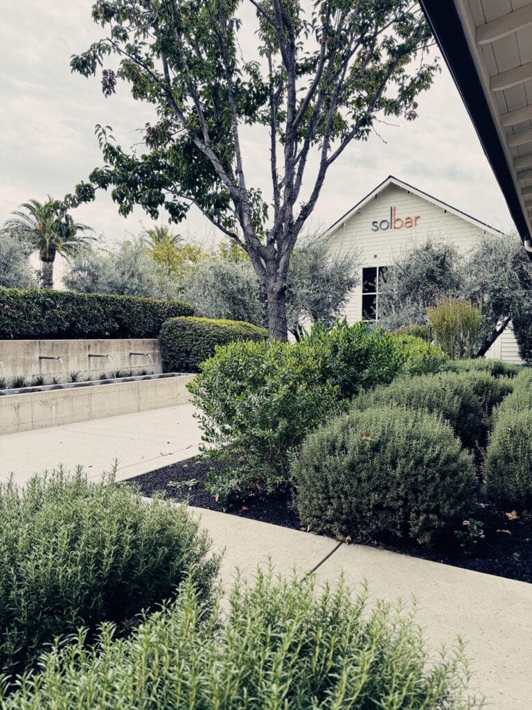 Three Nights in Calistoga, CA.