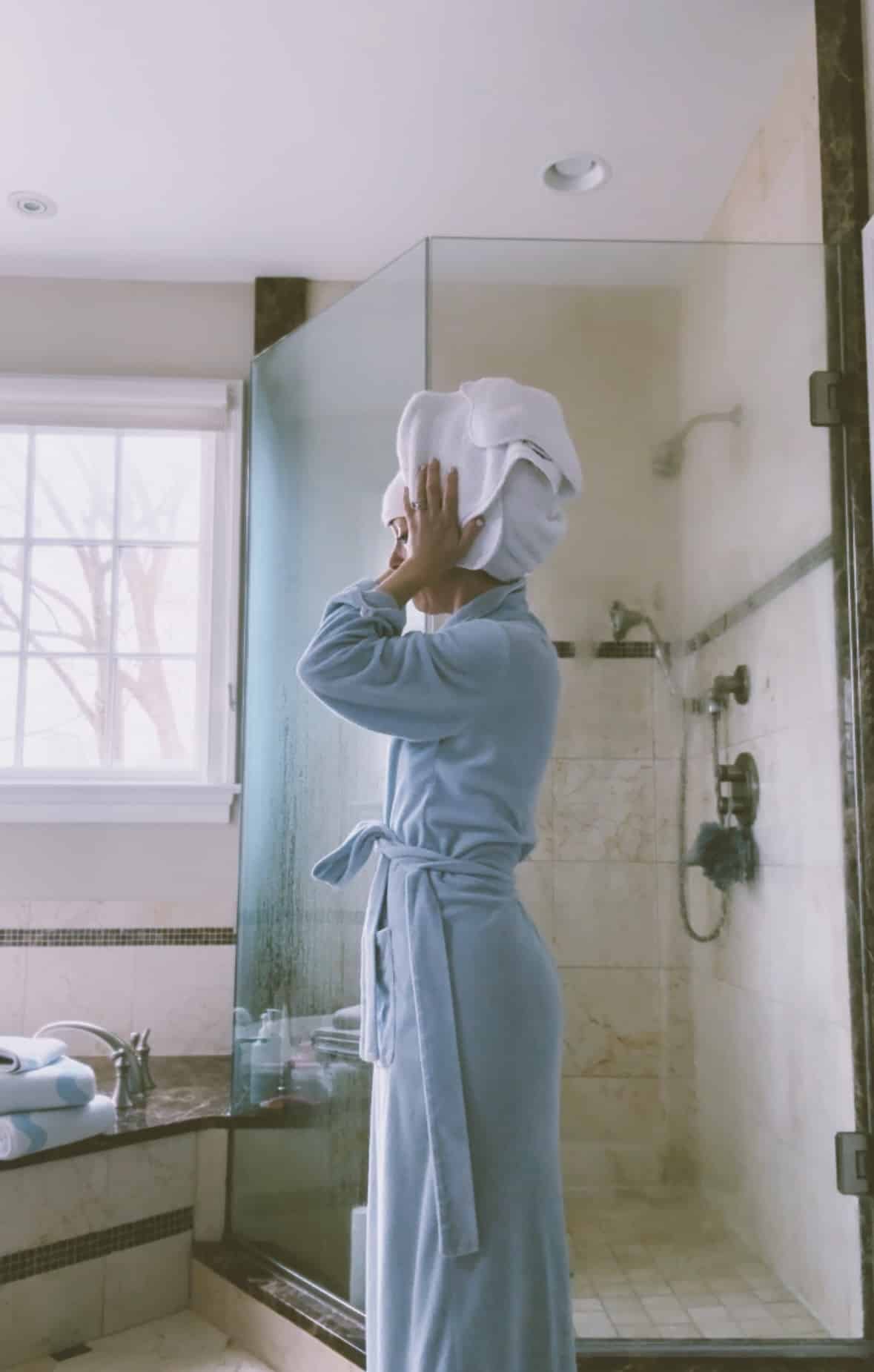 The Everything Shower.