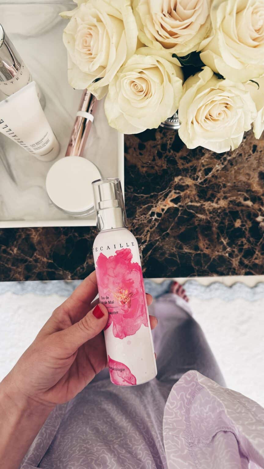 Jen's Weekend Drafts: Fashion Humor, TTPD, + Rosewater Spray.