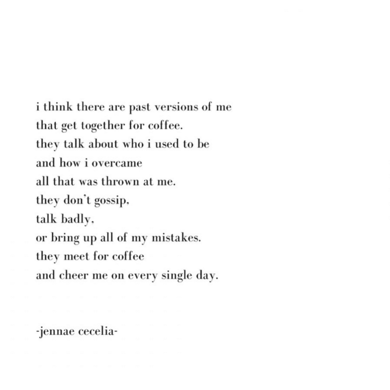 Jen's Weekend Drafts: A Poem about Past Selves, Encouragement for ...