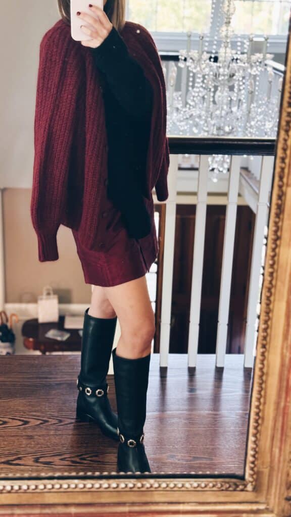 The Return of the Riding Boot.