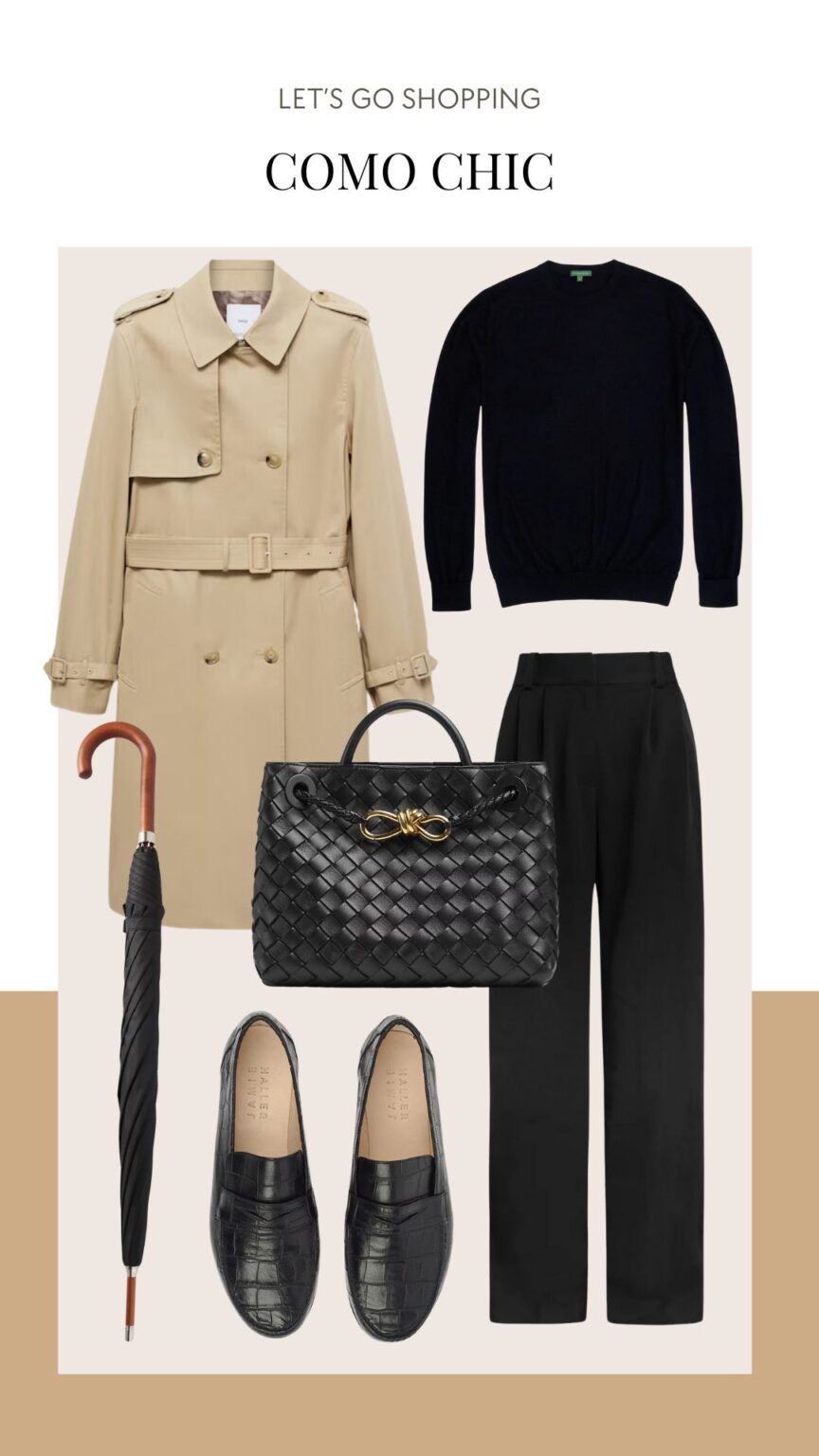 Chic Things I Saw People Wearing in Italy.