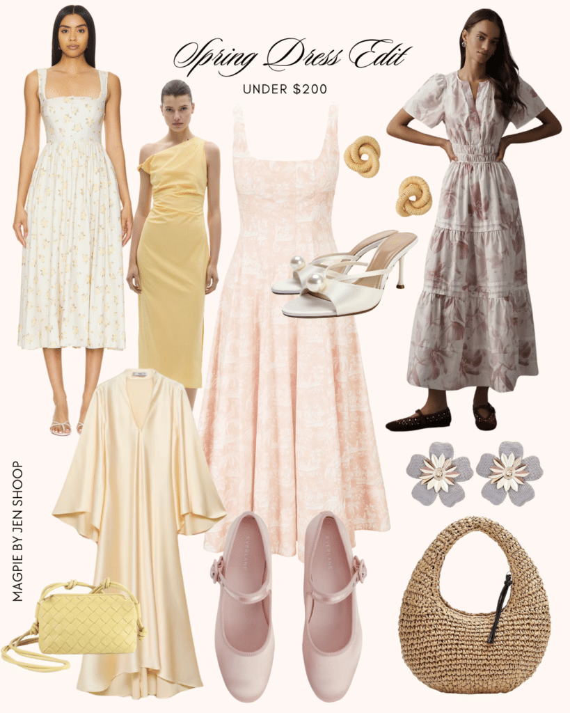 The Spring Dress Edit.