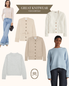My Favorite Everyday Sweaters.