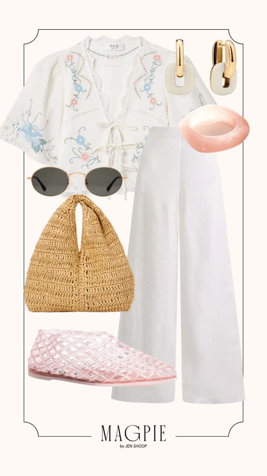 The Comeback of the Jelly Sandal.