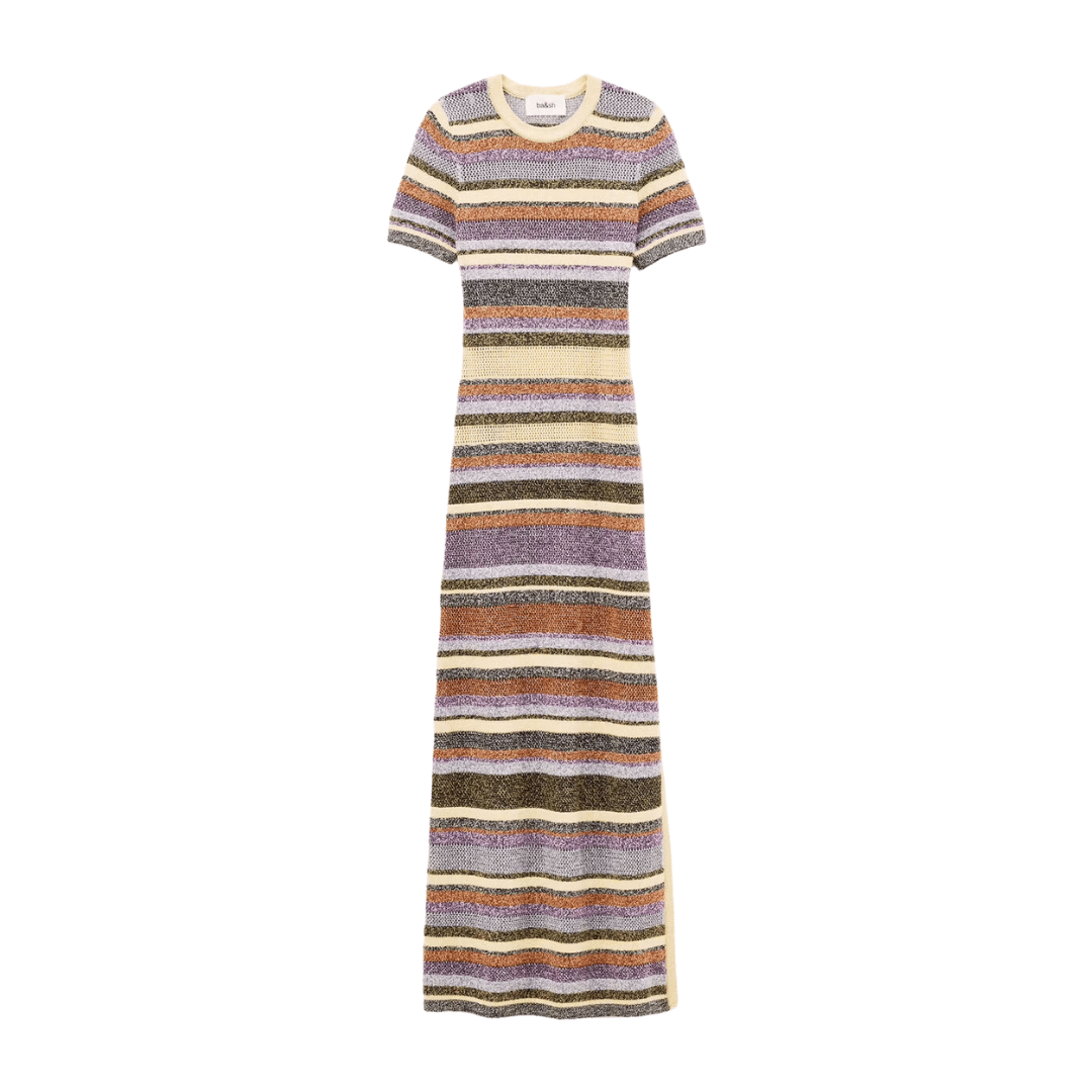 STRIPED MAXI DRESS - Magpie by Jen Shoop