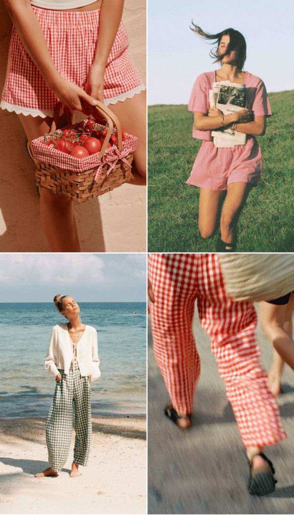 The Gingham Trend Summer 2025 – Dresses, Tops & Style Tips