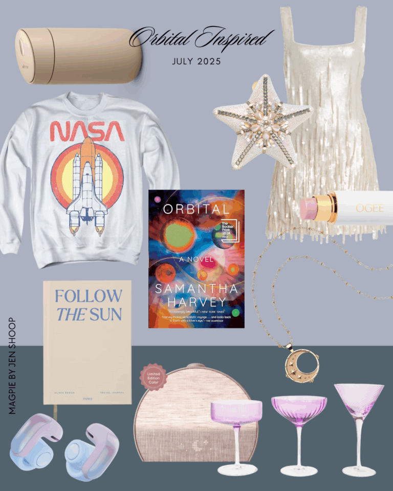 Book Review: Orbital by Samantha Harvey.