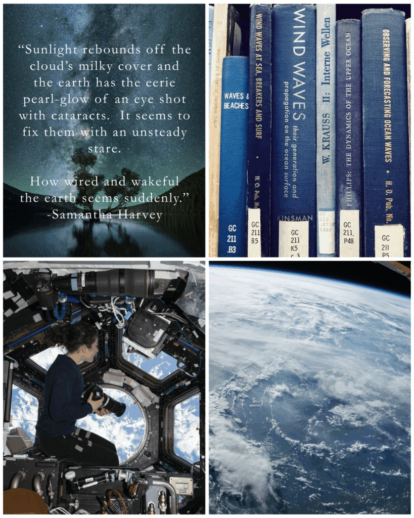 Book Review: Orbital by Samantha Harvey.