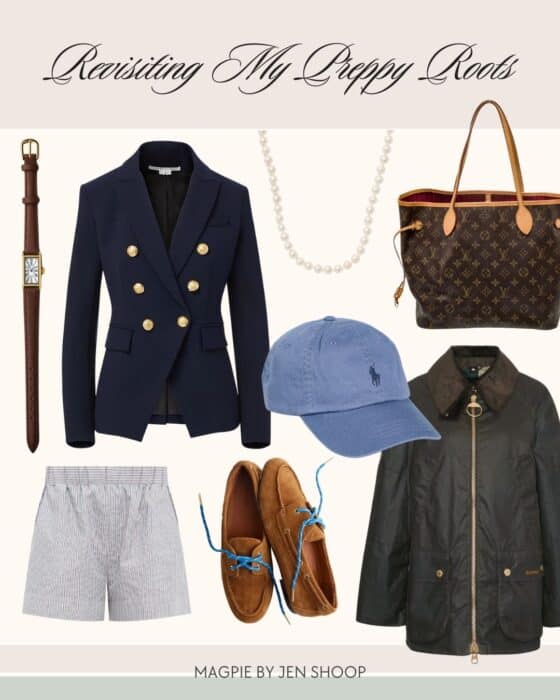 Revisiting My Preppy Roots.