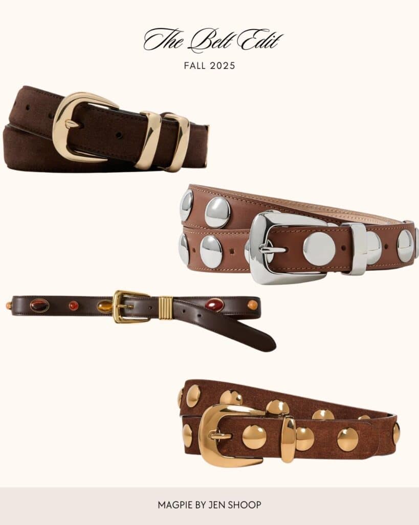 Fall 2025 Belt Trends | Statement Belts & Styling Ideas