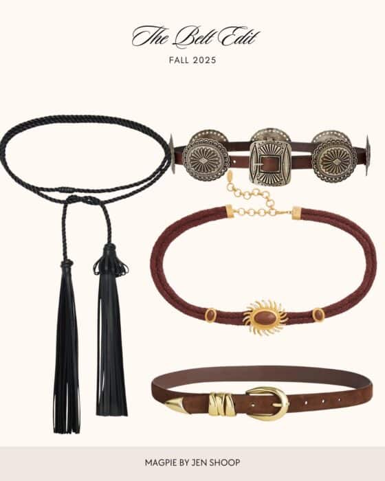 Fall 2025 Belt Trends | Statement Belts & Styling Ideas