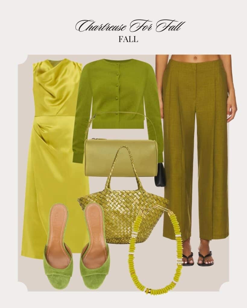 Microtrend: Chartreuse for Fall 2025 | Outfit Ideas & Best Pieces