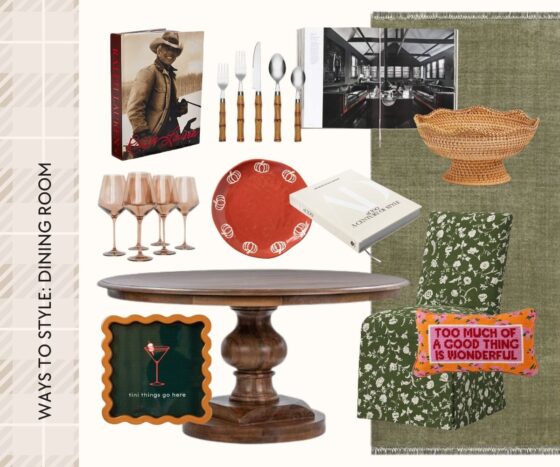 20 Chic Table Books.
