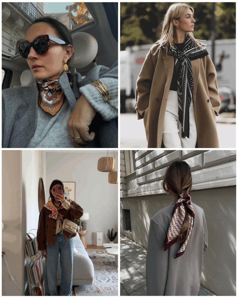 Styling Scarves for Fall.