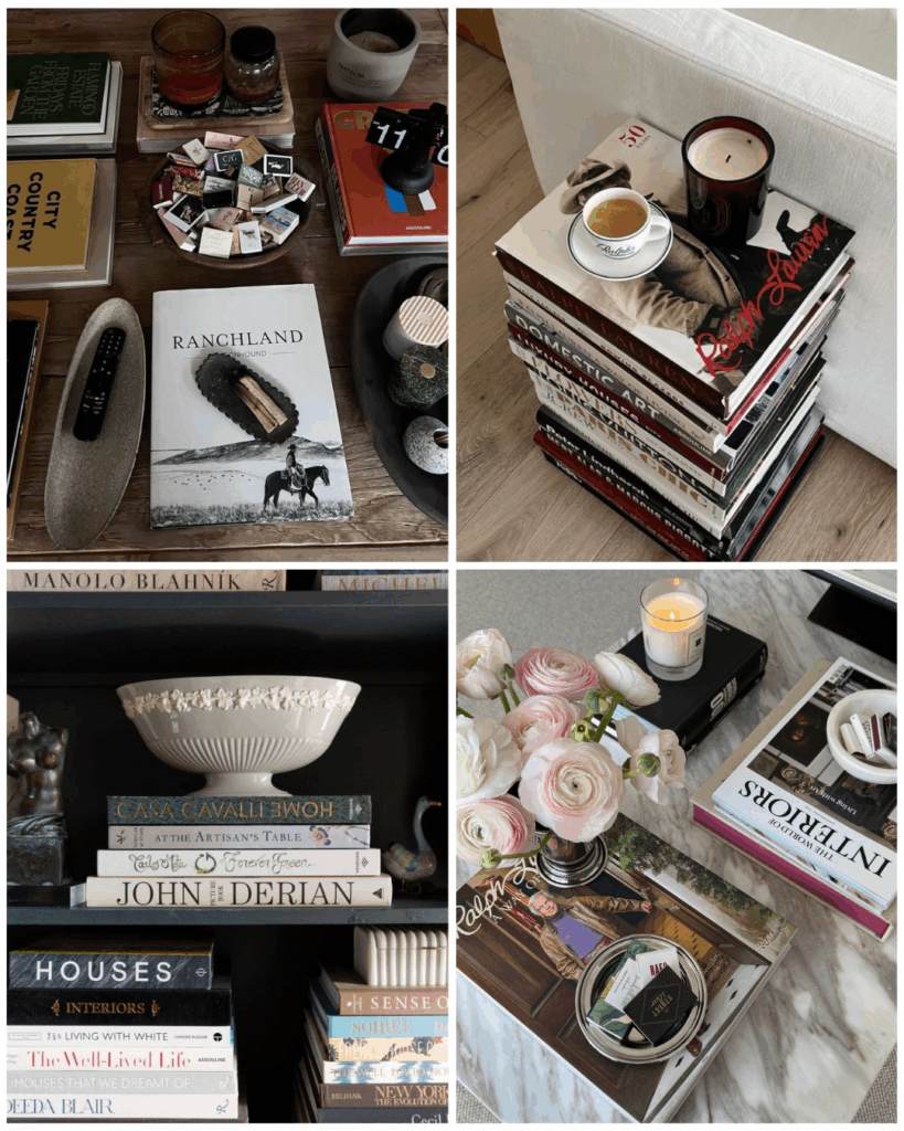 20 Chic Table Books.