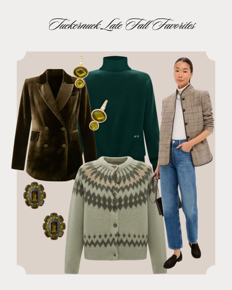 Tuckernuck Late Fall + Holiday Favorites.