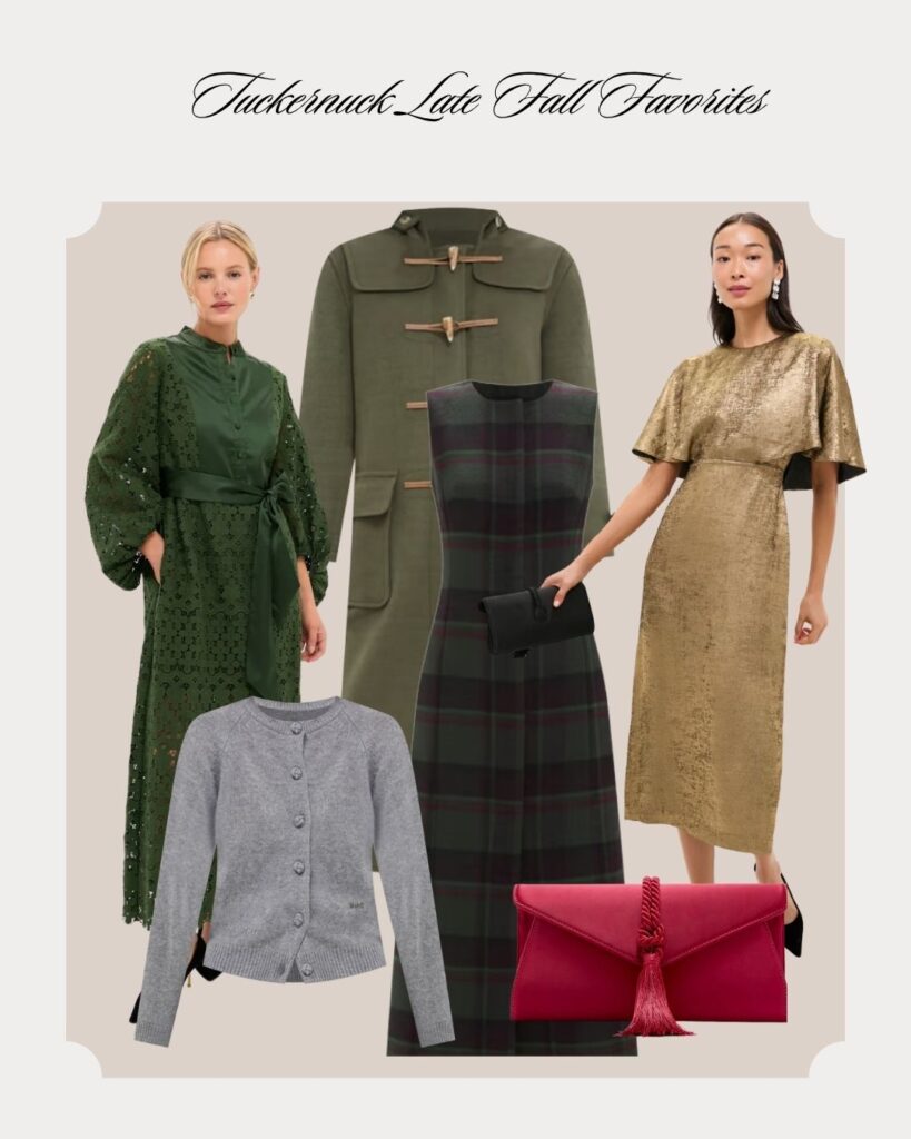 Tuckernuck Late Fall + Holiday Favorites.