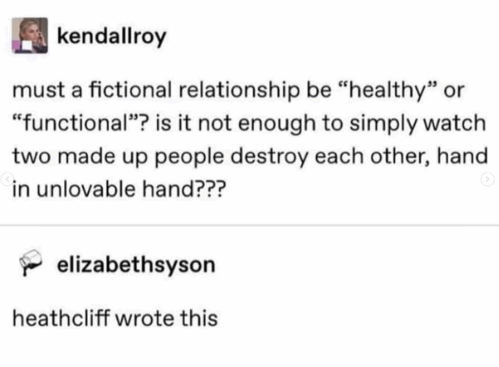 Book Review: Wuthering Heights.