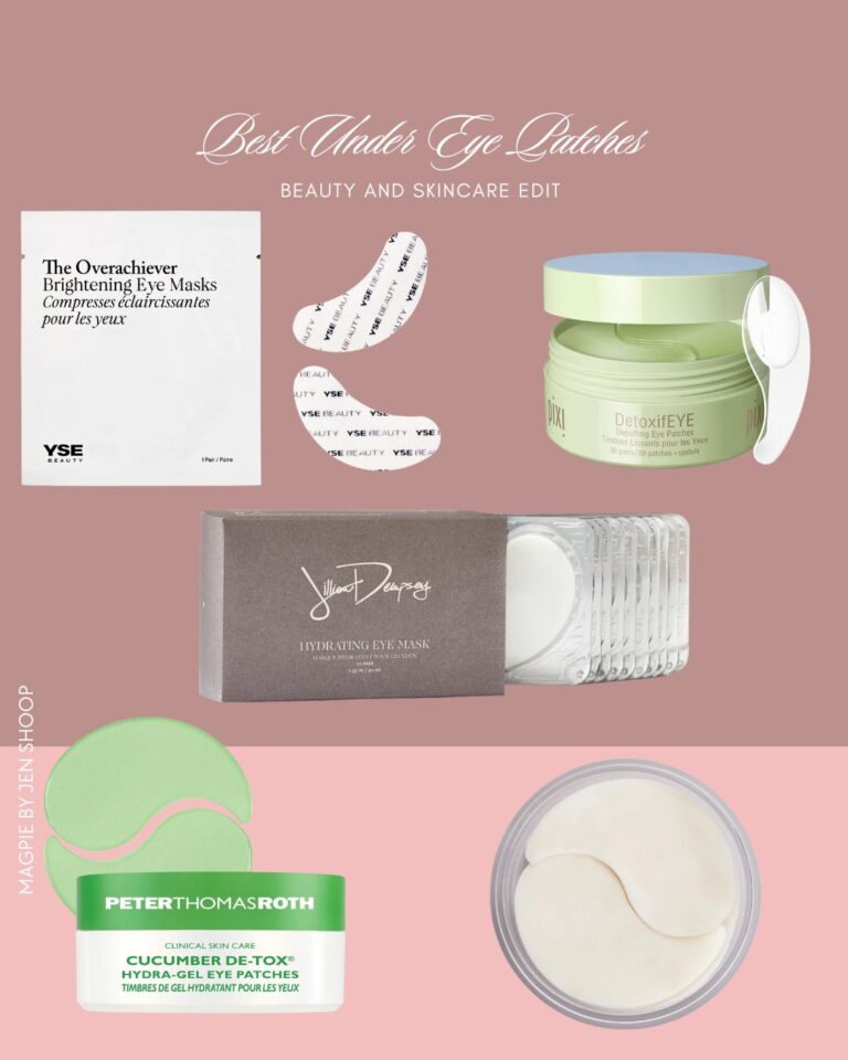 Best Under Eye Patches: Top Picks for Dark Circles & Puffiness