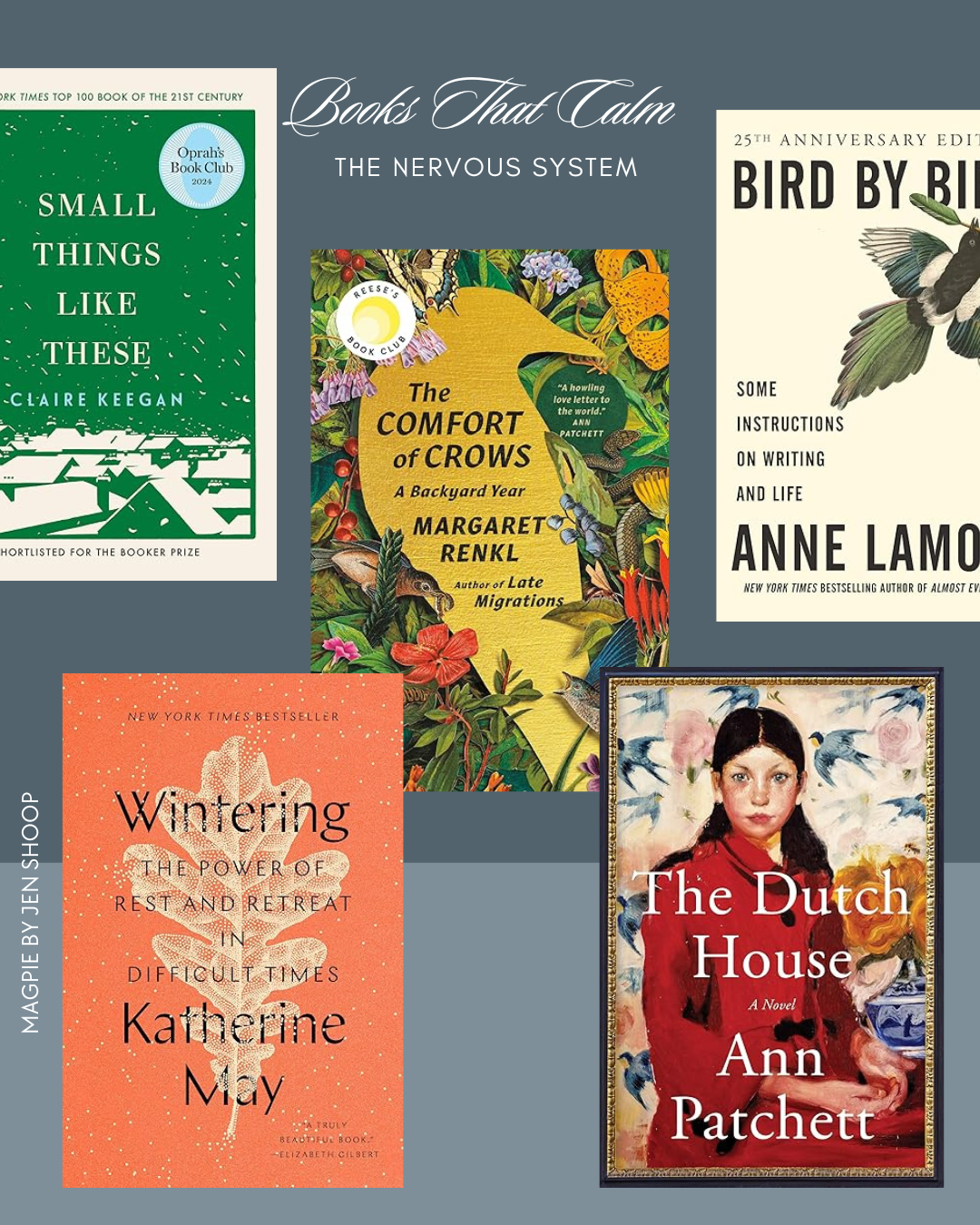 Books That Calm the Nervous System.