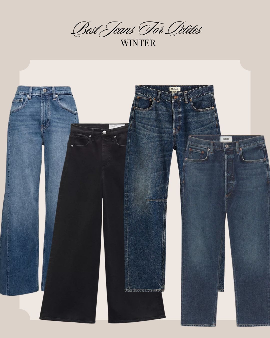 The Best Jeans For Petites.